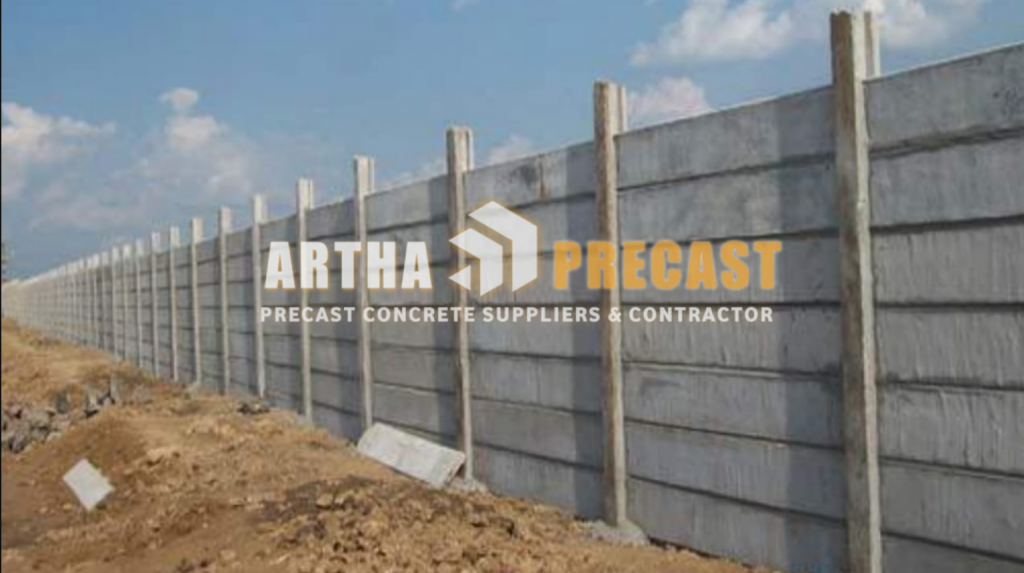 Tiang Pagar Panel Beton - Artha Konstruksi