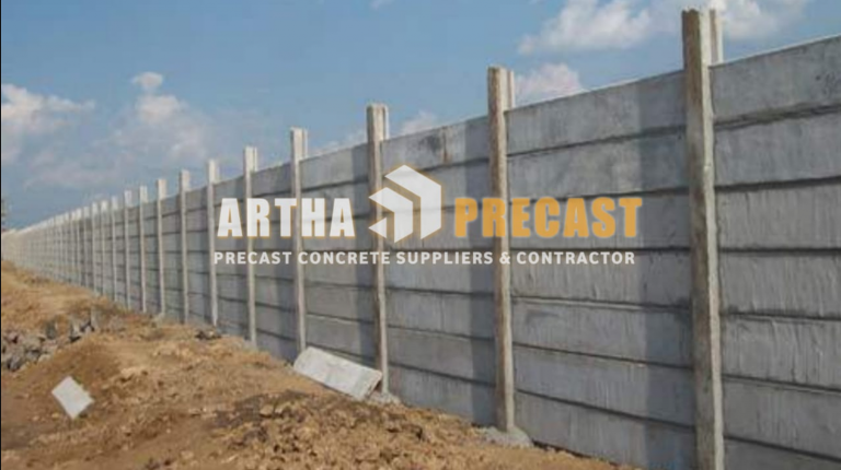 Tiang Pagar Panel Beton - Artha Konstruksi